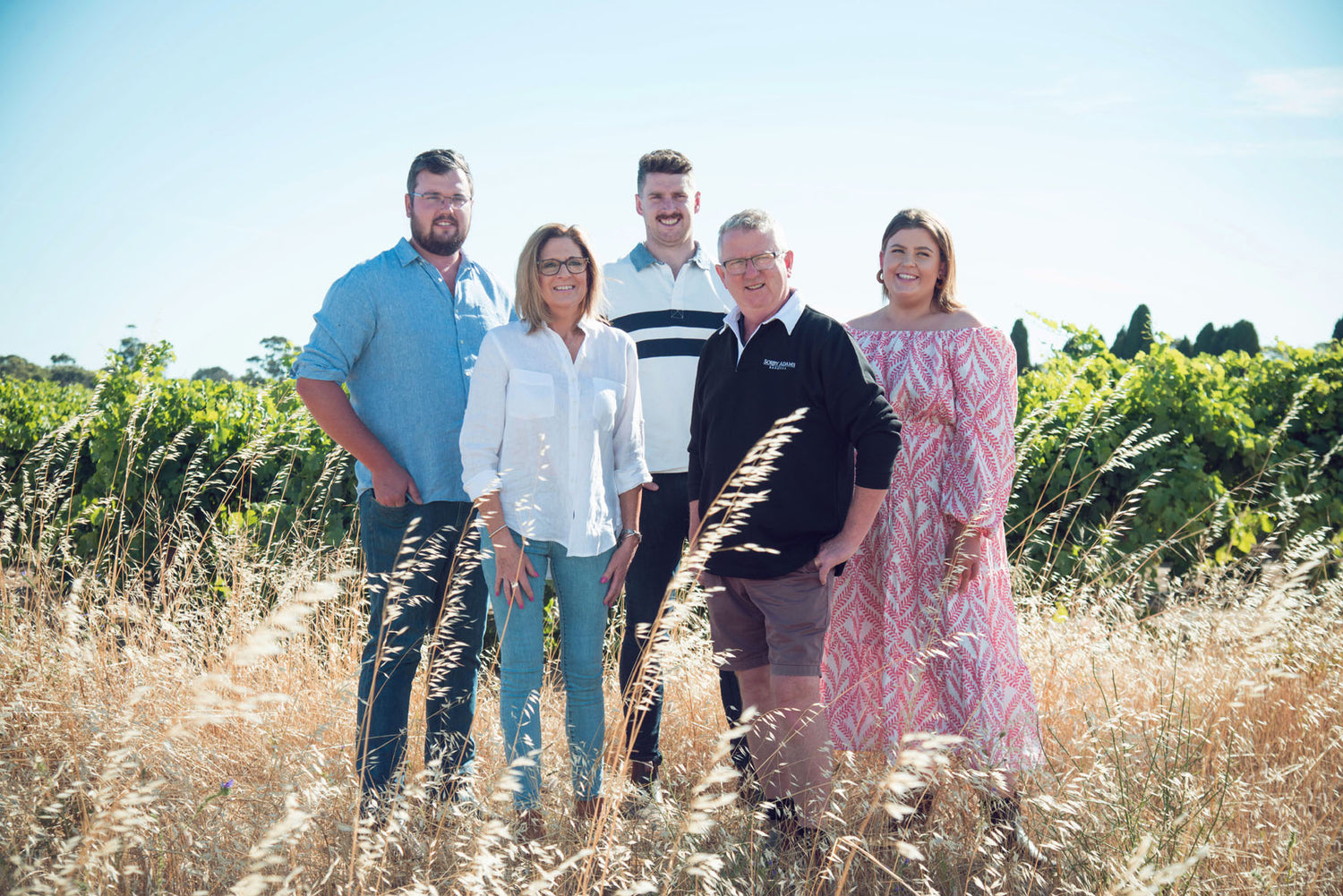 Our Family – Sorby Adams Wines