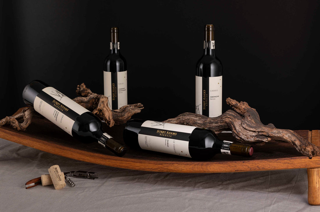 Neptune Rings – Sorby Adams Wines